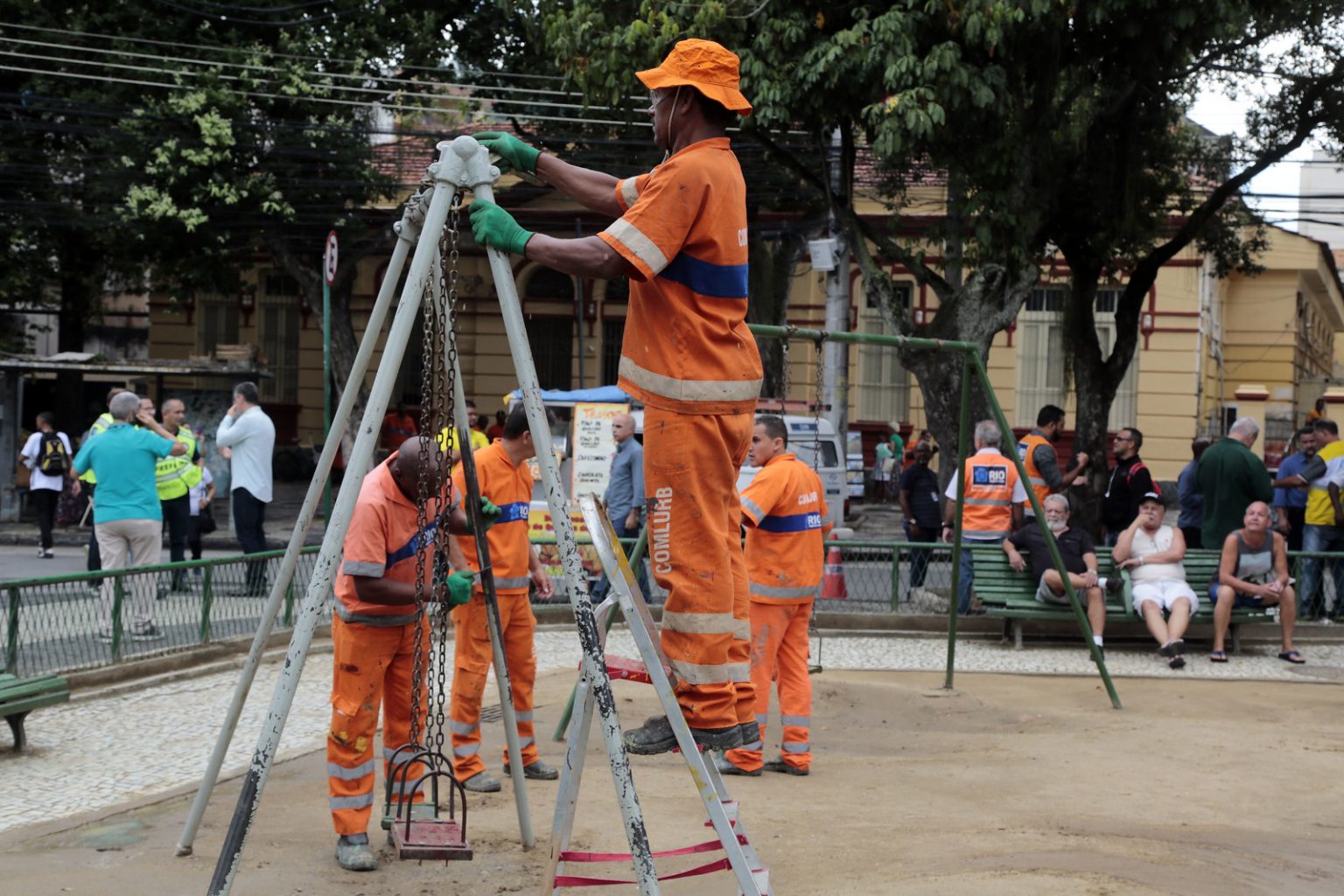 Programa Cuidar da Cidade chega ao Rio Comprido, numa região com 25 mil ...